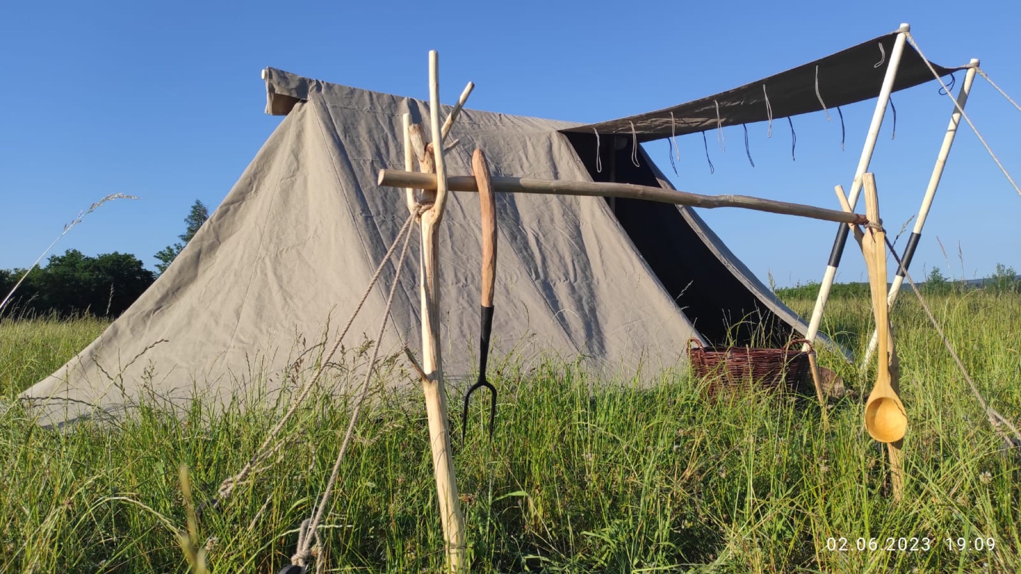 Order - Sew-mill – Historical linen tents