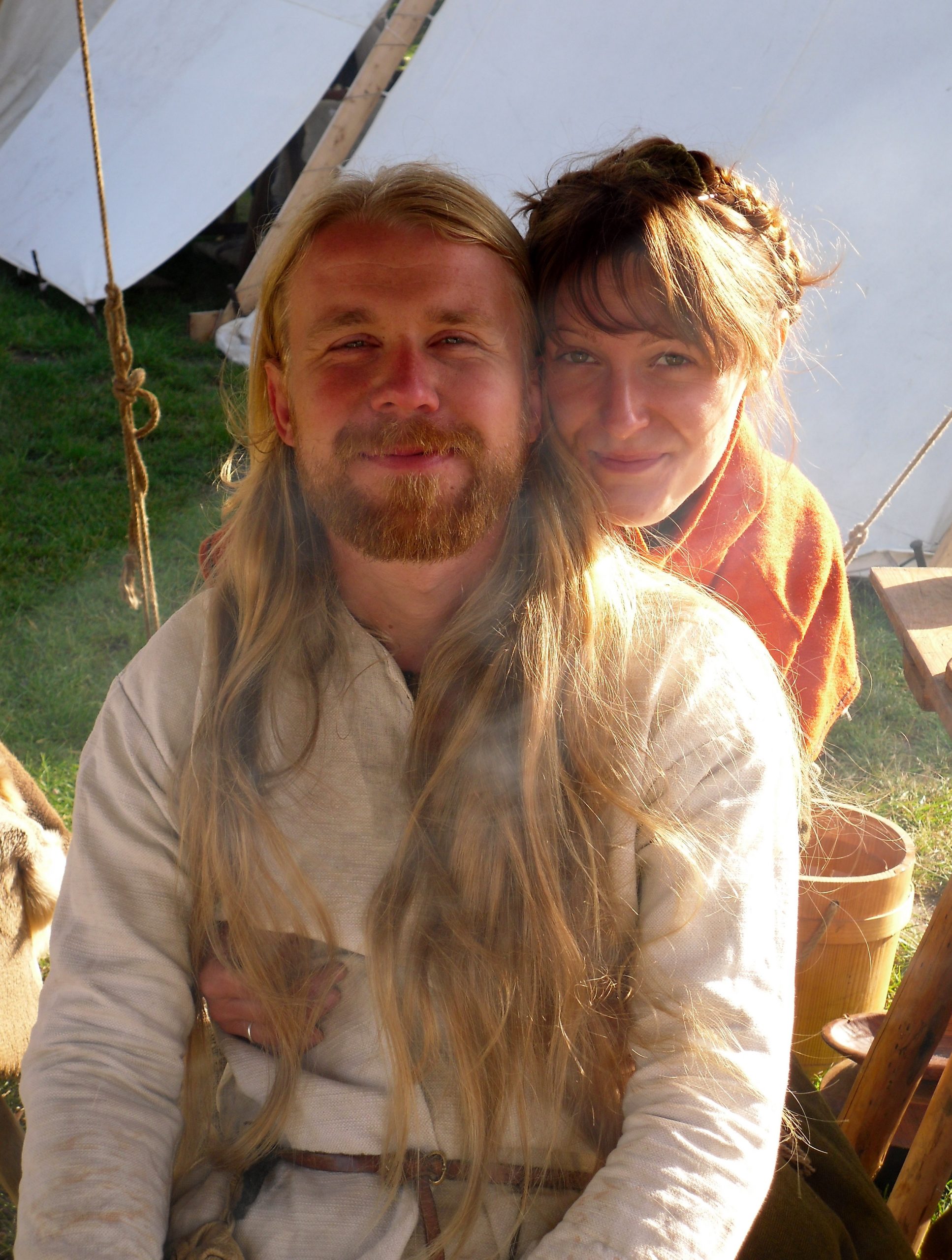 Our story - Sew-mill – Historical linen tents