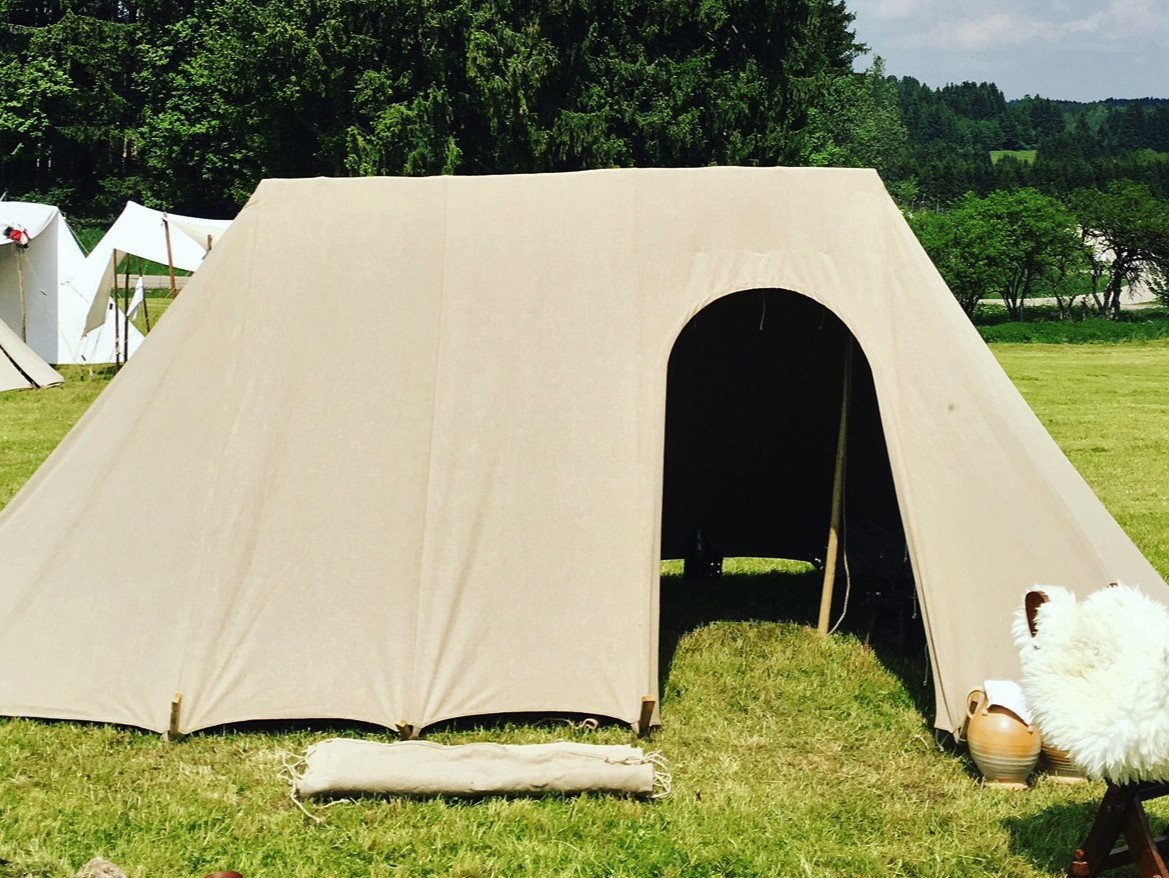 Tent types - Sew-mill – Historical linen tents